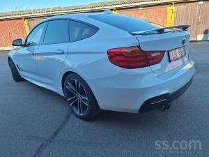 White BMW 330 2015 in Riga, with an engine capacity of 3.00 L and mileage of 268 thousand km for 12700 €, photo 4 on AUTOMOTO.COM.LV