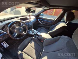 White BMW 330 2015 in Riga, with an engine capacity of 3.00 L and mileage of 268 thousand km for 12700 €, photo 7 on AUTOMOTO.COM.LV