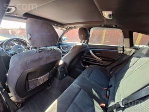 White BMW 330 2015 in Riga, with an engine capacity of 3.00 L and mileage of 268 thousand km for 12700 €, photo 9 on AUTOMOTO.COM.LV