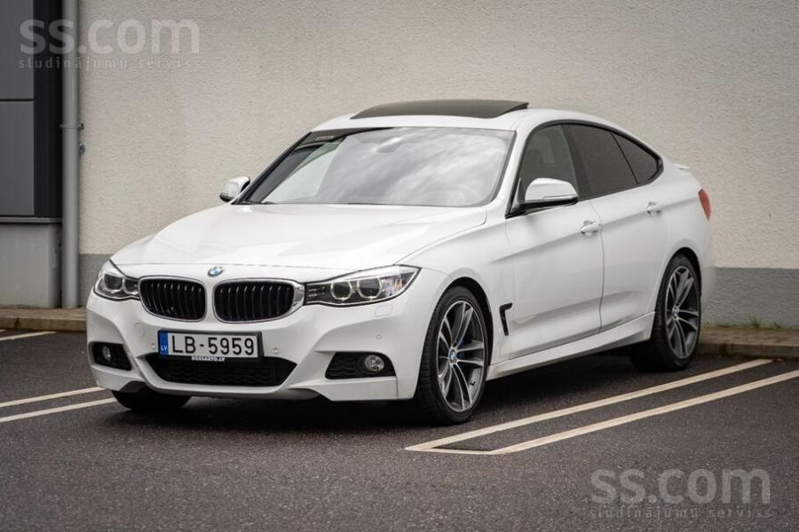 White BMW 330 2015 in Riga, with an engine capacity of 3.00 L and mileage of 274 thousand km for 14750 €, photo 1 on AUTOMOTO.COM.LV