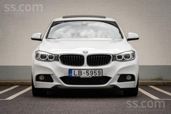 White BMW 330 2015 in Riga, with an engine capacity of 3.00 L and mileage of 274 thousand km for 14750 €, photo 2 on AUTOMOTO.COM.LV