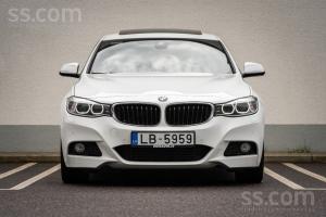 White BMW 330 2015 in Riga, with an engine capacity of 3.00 L and mileage of 274 thousand km for 14750 €, photo 3 on AUTOMOTO.COM.LV