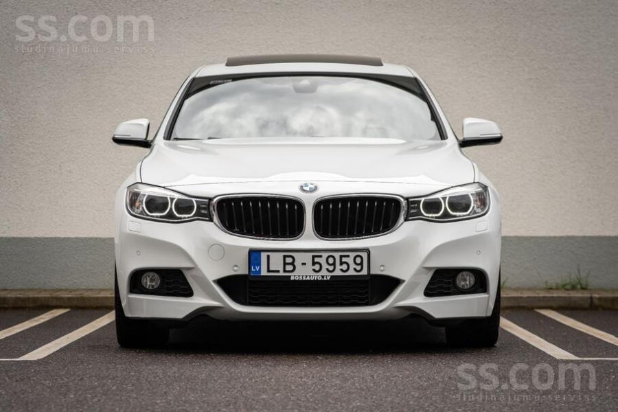 White BMW 330 2015 in Riga, with an engine capacity of 3.00 L and mileage of 274 thousand km for 14750 €, photo 3 on AUTOMOTO.COM.LV