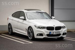 White BMW 330 2015 in Riga, with an engine capacity of 3.00 L and mileage of 274 thousand km for 14750 €, photo 4 on AUTOMOTO.COM.LV