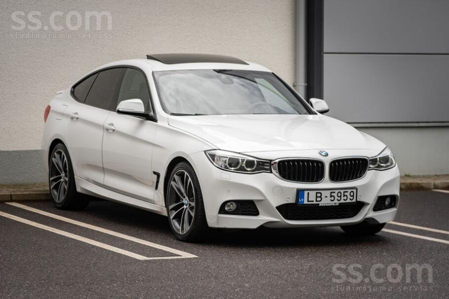 White BMW 330 2015 in Riga, with an engine capacity of 3.00 L and mileage of 274 thousand km for 14750 €, photo 4 on AUTOMOTO.COM.LV