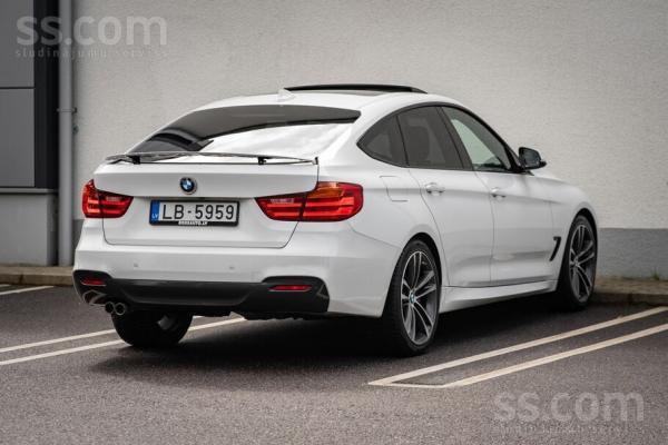 White BMW 330 2015 in Riga, with an engine capacity of 3.00 L and mileage of 274 thousand km for 14750 €, photo 4 on AUTOMOTO.COM.LV