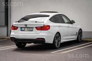 White BMW 330 2015 in Riga, with an engine capacity of 3.00 L and mileage of 274 thousand km for 14750 €, photo 5 on AUTOMOTO.COM.LV
