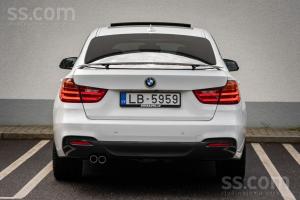 White BMW 330 2015 in Riga, with an engine capacity of 3.00 L and mileage of 274 thousand km for 14750 €, photo 6 on AUTOMOTO.COM.LV