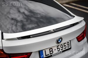 White BMW 330 2015 in Riga, with an engine capacity of 3.00 L and mileage of 274 thousand km for 14750 €, photo 8 on AUTOMOTO.COM.LV
