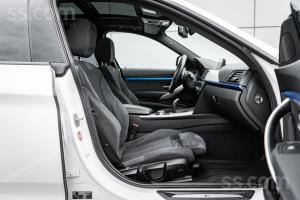 White BMW 330 2015 in Riga, with an engine capacity of 3.00 L and mileage of 274 thousand km for 14750 €, photo 13 on AUTOMOTO.COM.LV