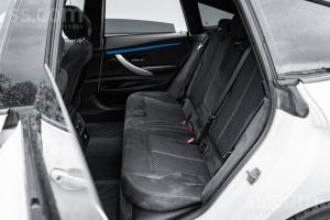 White BMW 330 2015 in Riga, with an engine capacity of 3.00 L and mileage of 274 thousand km for 14750 €, photo 14 on AUTOMOTO.COM.LV