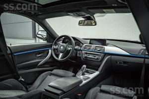 White BMW 330 2015 in Riga, with an engine capacity of 3.00 L and mileage of 274 thousand km for 14750 €, photo 17 on AUTOMOTO.COM.LV