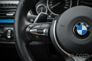 White BMW 330 2015 in Riga, with an engine capacity of 3.00 L and mileage of 274 thousand km for 14750 €, photo 19 on AUTOMOTO.COM.LV