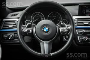 White BMW 330 2015 in Riga, with an engine capacity of 3.00 L and mileage of 274 thousand km for 14750 €, photo 20 on AUTOMOTO.COM.LV