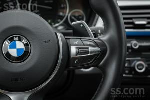 White BMW 330 2015 in Riga, with an engine capacity of 3.00 L and mileage of 274 thousand km for 14750 €, photo 21 on AUTOMOTO.COM.LV