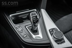 White BMW 330 2015 in Riga, with an engine capacity of 3.00 L and mileage of 274 thousand km for 14750 €, photo 24 on AUTOMOTO.COM.LV