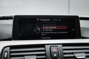 White BMW 330 2015 in Riga, with an engine capacity of 3.00 L and mileage of 274 thousand km for 14750 €, photo 26 on AUTOMOTO.COM.LV