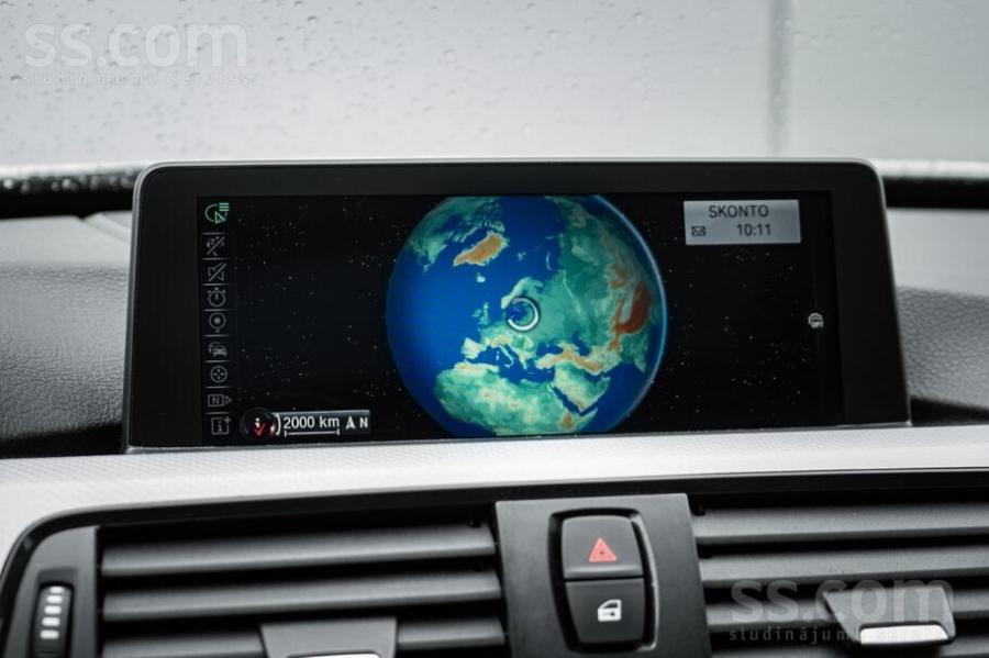 White BMW 330 2015 in Riga, with an engine capacity of 3.00 L and mileage of 274 thousand km for 14750 €, photo 27 on AUTOMOTO.COM.LV