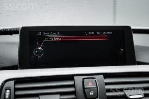 White BMW 330 2015 in Riga, with an engine capacity of 3.00 L and mileage of 274 thousand km for 14750 €, photo 28 on AUTOMOTO.COM.LV