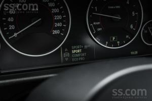 White BMW 330 2015 in Riga, with an engine capacity of 3.00 L and mileage of 274 thousand km for 14750 €, photo 30 on AUTOMOTO.COM.LV