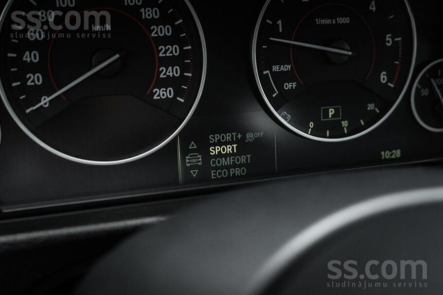 White BMW 330 2015 in Riga, with an engine capacity of 3.00 L and mileage of 274 thousand km for 14750 €, photo 30 on AUTOMOTO.COM.LV