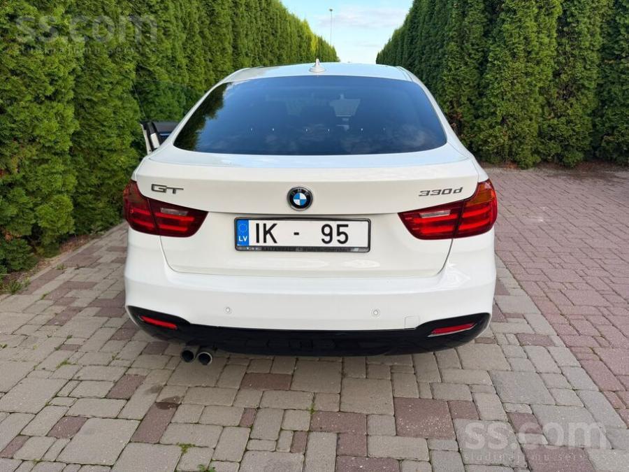 Белый БМВ 330 2015 в Бауска, объемом двигателя 3.00 л и пробегом 0 тыс. км за 13000 €, фото 6 на AUTOMOTO.COM.LV