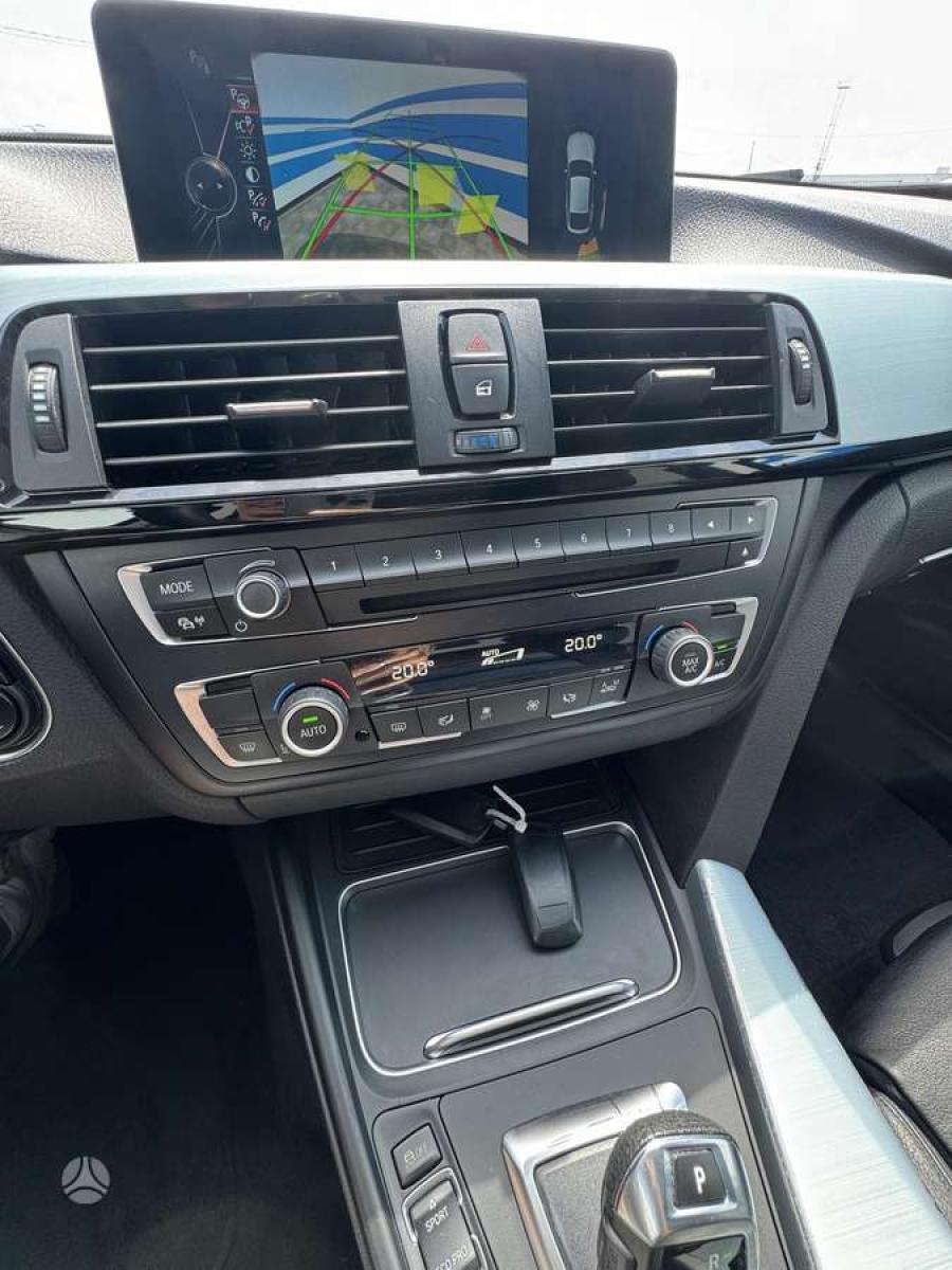 Balts BMW 330 2016 Kauņa, ar dzinēja tilpumu 2.99 L un nobraukumu 260 tūkst. km par 12499 €, foto 15 vietnē AUTOMOTO.COM.LV