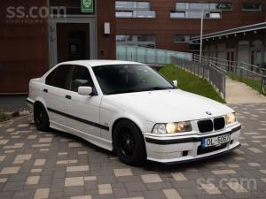 Balts BMW 330 1995 Liepāja, ar dzinēja tilpumu 3.00 L un nobraukumu 302 tūkst. km par 6300 €, foto  vietnē AUTOMOTO.COM.LV