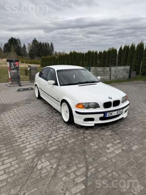 Balts BMW 330 2000 Madona, ar dzinēja tilpumu 3.00 L un nobraukumu 353 tūkst. km par 4400 €, foto 5 vietnē AUTOMOTO.COM.LV