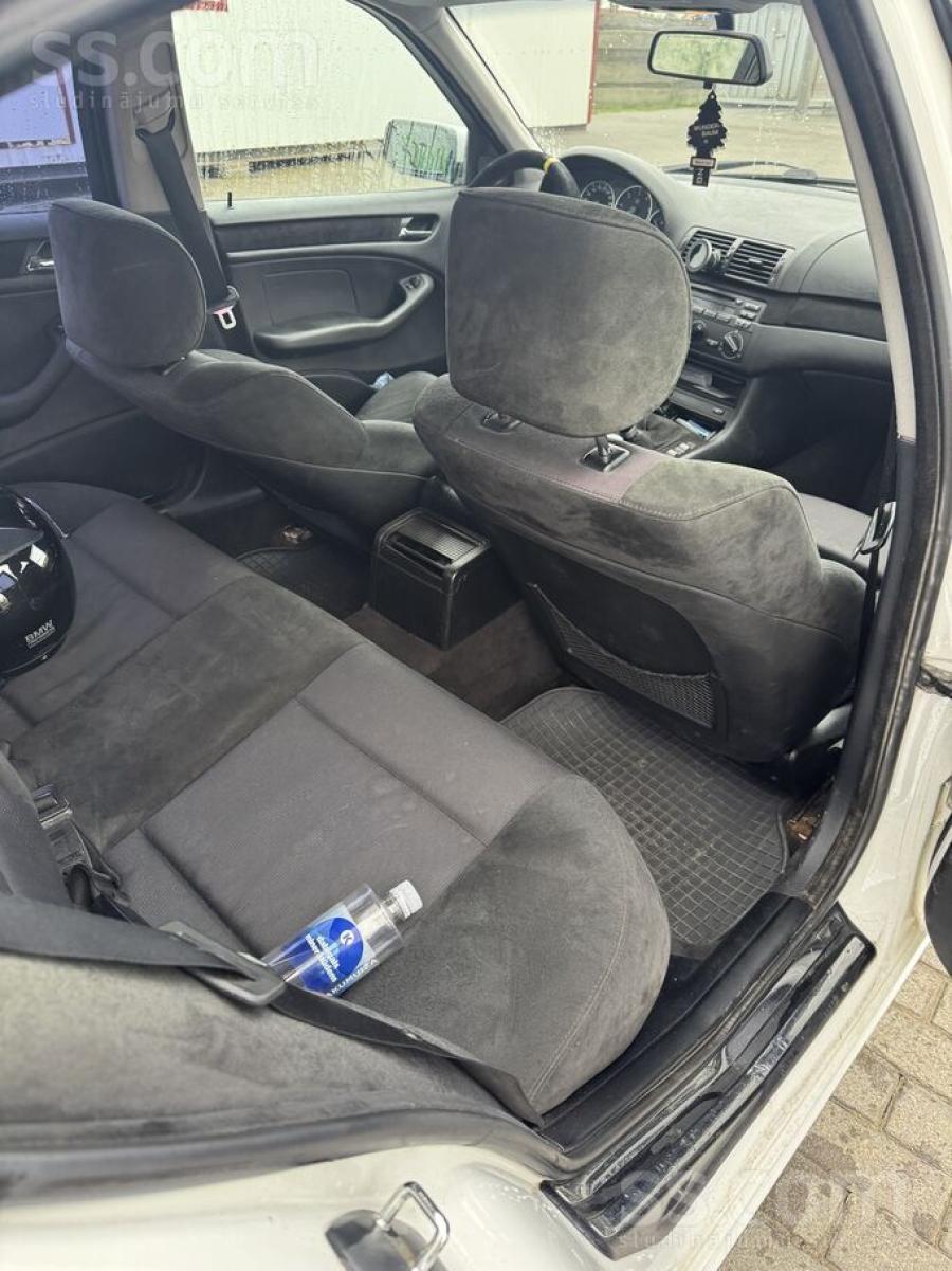 Balts BMW 330 2000 Madona, ar dzinēja tilpumu 3.00 L un nobraukumu 353 tūkst. km par 4400 €, foto 9 vietnē AUTOMOTO.COM.LV