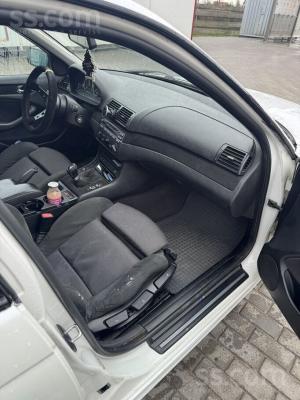 Balts BMW 330 2000 Madona, ar dzinēja tilpumu 3.00 L un nobraukumu 353 tūkst. km par 4400 €, foto 10 vietnē AUTOMOTO.COM.LV