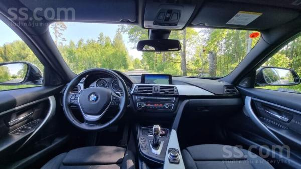 White BMW 330 2012 in Ogre, with an engine capacity of 3.00 L and mileage of 311 thousand km for 14000 €, photo 2 on AUTOMOTO.COM.LV