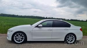 White BMW 330 2012 in Ogre, with an engine capacity of 3.00 L and mileage of 311 thousand km for 14000 €, photo 4 on AUTOMOTO.COM.LV