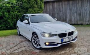 White BMW 330 2012 in Ogre, with an engine capacity of 3.00 L and mileage of 311 thousand km for 13000 €, photo 1 on AUTOMOTO.COM.LV