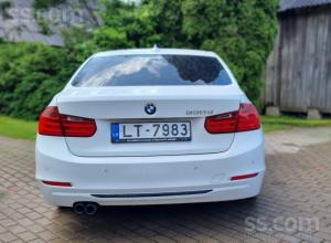 White BMW 330 2012 in Ogre, with an engine capacity of 3.00 L and mileage of 311 thousand km for 13000 €, photo 6 on AUTOMOTO.COM.LV