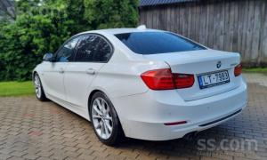 White BMW 330 2012 in Ogre, with an engine capacity of 3.00 L and mileage of 311 thousand km for 13000 €, photo 7 on AUTOMOTO.COM.LV