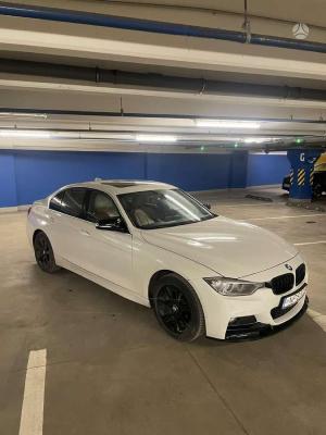 Balts BMW 330 2012 Viļņa, ar dzinēja tilpumu 3.00 L un nobraukumu 255 tūkst. km par 13600 €, foto  vietnē AUTOMOTO.COM.LV
