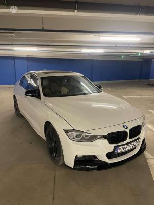 White BMW 330 2012 in Vilnius, with an engine capacity of 3.00 L and mileage of 255 thousand km for 13600 €, photo 2 on AUTOMOTO.COM.LV