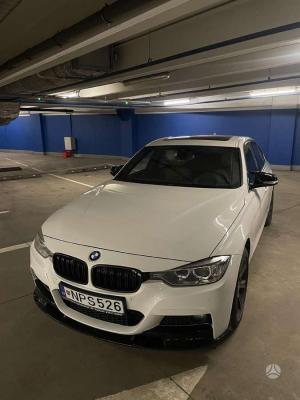 White BMW 330 2012 in Vilnius, with an engine capacity of 3.00 L and mileage of 255 thousand km for 13600 €, photo 5 on AUTOMOTO.COM.LV