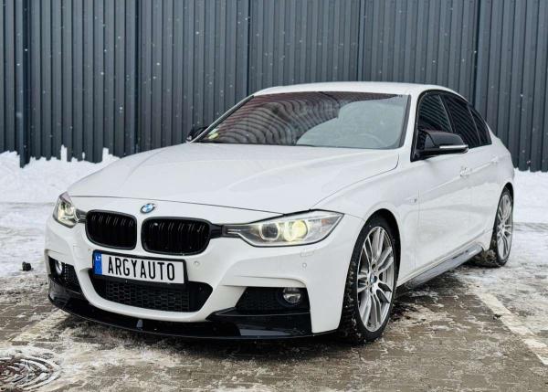White BMW 330 2013 in Kaunas, with an engine capacity of 2.99 L and mileage of 237 thousand km for 13700 €, photo 1 on AUTOMOTO.COM.LV