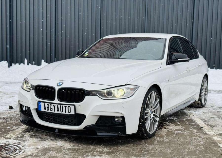 White BMW 330 2013 in Kaunas, with an engine capacity of 2.99 L and mileage of 237 thousand km for 13700 €, photo 1 on AUTOMOTO.COM.LV