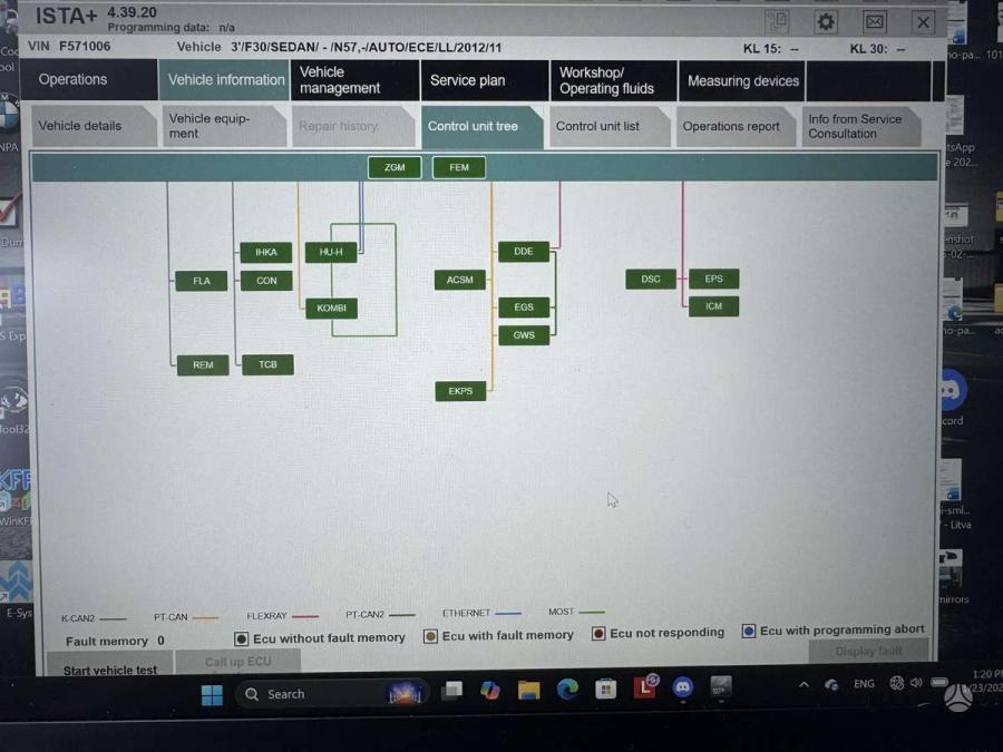 White BMW 330 2013 in Kaunas, with an engine capacity of 2.99 L and mileage of 237 thousand km for 13700 €, photo 3 on AUTOMOTO.COM.LV