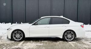 White BMW 330 2013 in Kaunas, with an engine capacity of 2.99 L and mileage of 237 thousand km for 13700 €, photo 5 on AUTOMOTO.COM.LV