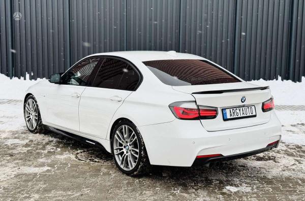 White BMW 330 2013 in Kaunas, with an engine capacity of 2.99 L and mileage of 237 thousand km for 13700 €, photo 6 on AUTOMOTO.COM.LV