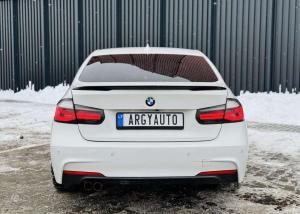 White BMW 330 2013 in Kaunas, with an engine capacity of 2.99 L and mileage of 237 thousand km for 13700 €, photo 7 on AUTOMOTO.COM.LV