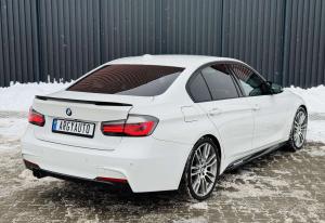 White BMW 330 2013 in Kaunas, with an engine capacity of 2.99 L and mileage of 237 thousand km for 13700 €, photo 8 on AUTOMOTO.COM.LV