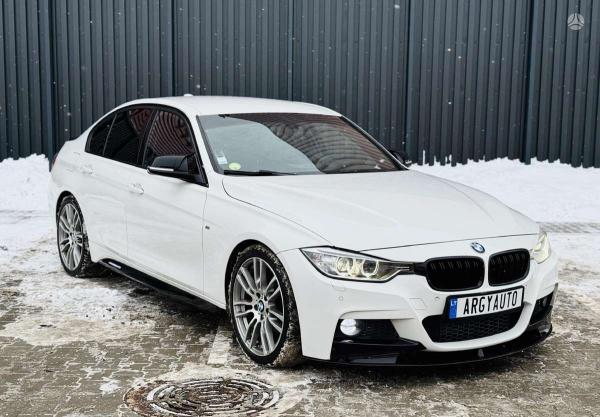 White BMW 330 2013 in Kaunas, with an engine capacity of 2.99 L and mileage of 237 thousand km for 13700 €, photo 10 on AUTOMOTO.COM.LV