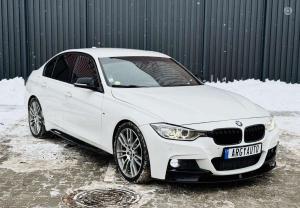 White BMW 330 2013 in Kaunas, with an engine capacity of 2.99 L and mileage of 237 thousand km for 13700 €, photo 10 on AUTOMOTO.COM.LV