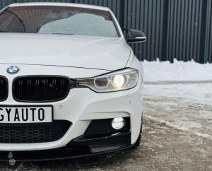 White BMW 330 2013 in Kaunas, with an engine capacity of 2.99 L and mileage of 237 thousand km for 13700 €, photo 38 on AUTOMOTO.COM.LV