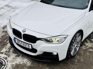 White BMW 330 2013 in Kaunas, with an engine capacity of 2.99 L and mileage of 237 thousand km for 13700 €, photo 40 on AUTOMOTO.COM.LV